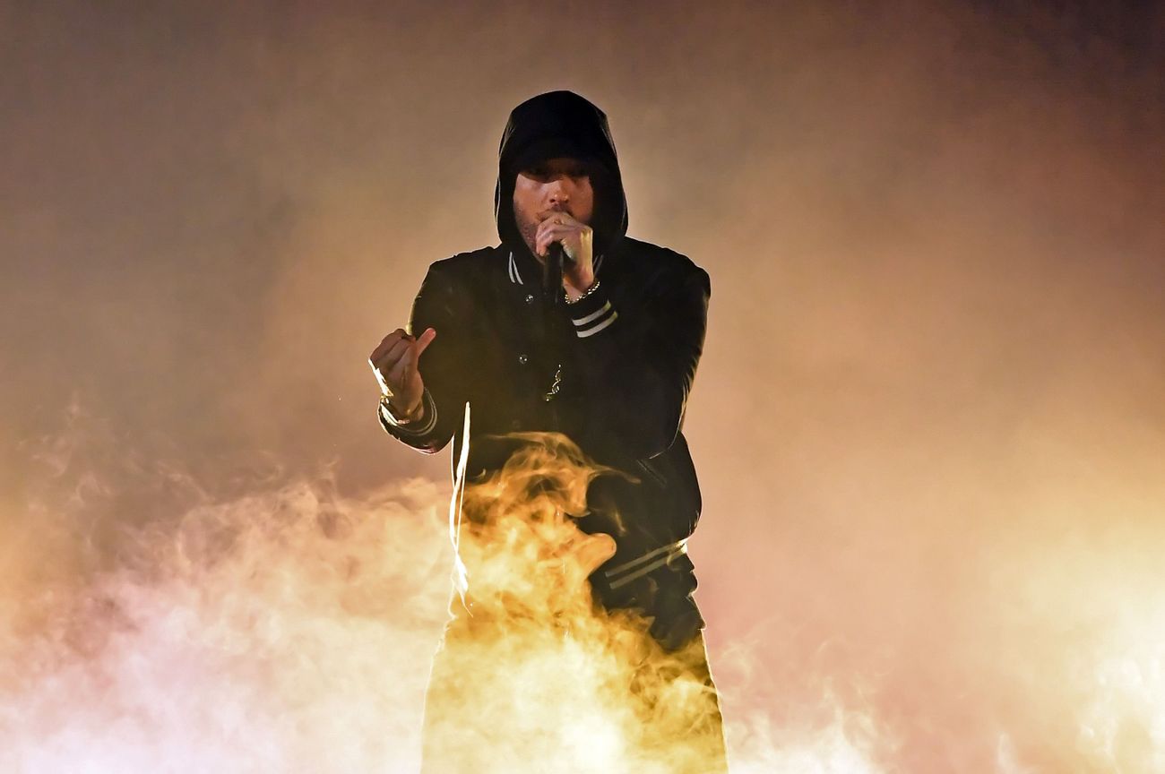 The Sleeper Hit On Eminem’s New Album: A Voice Mail