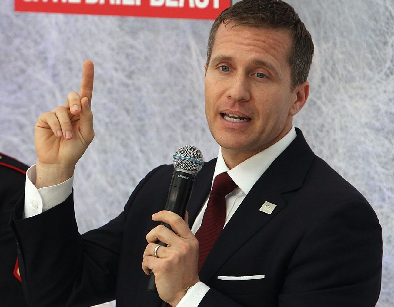 Eric Greitens Can Keep His Bronfman Prize
