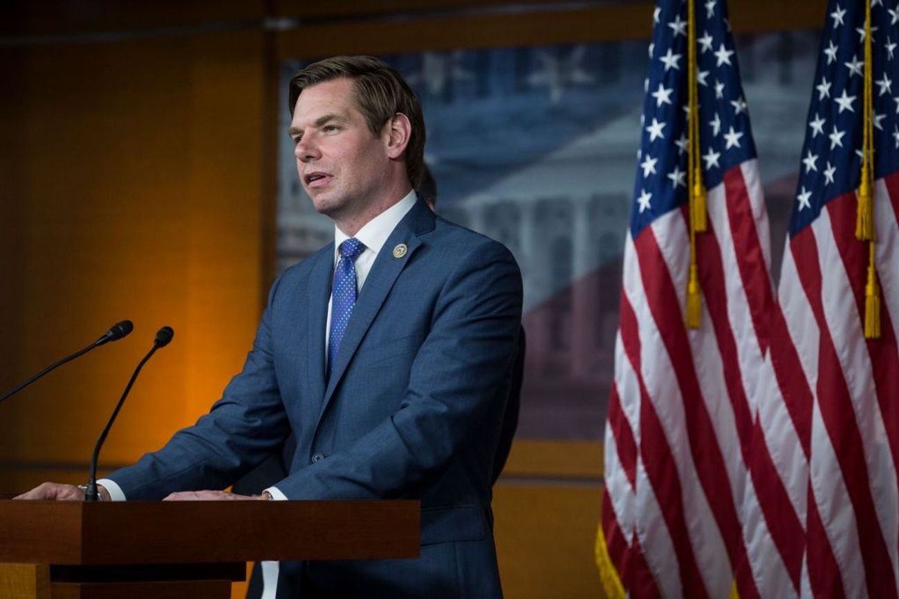 Christian Congressman Swalwell Quoted Hasidic Rabbi