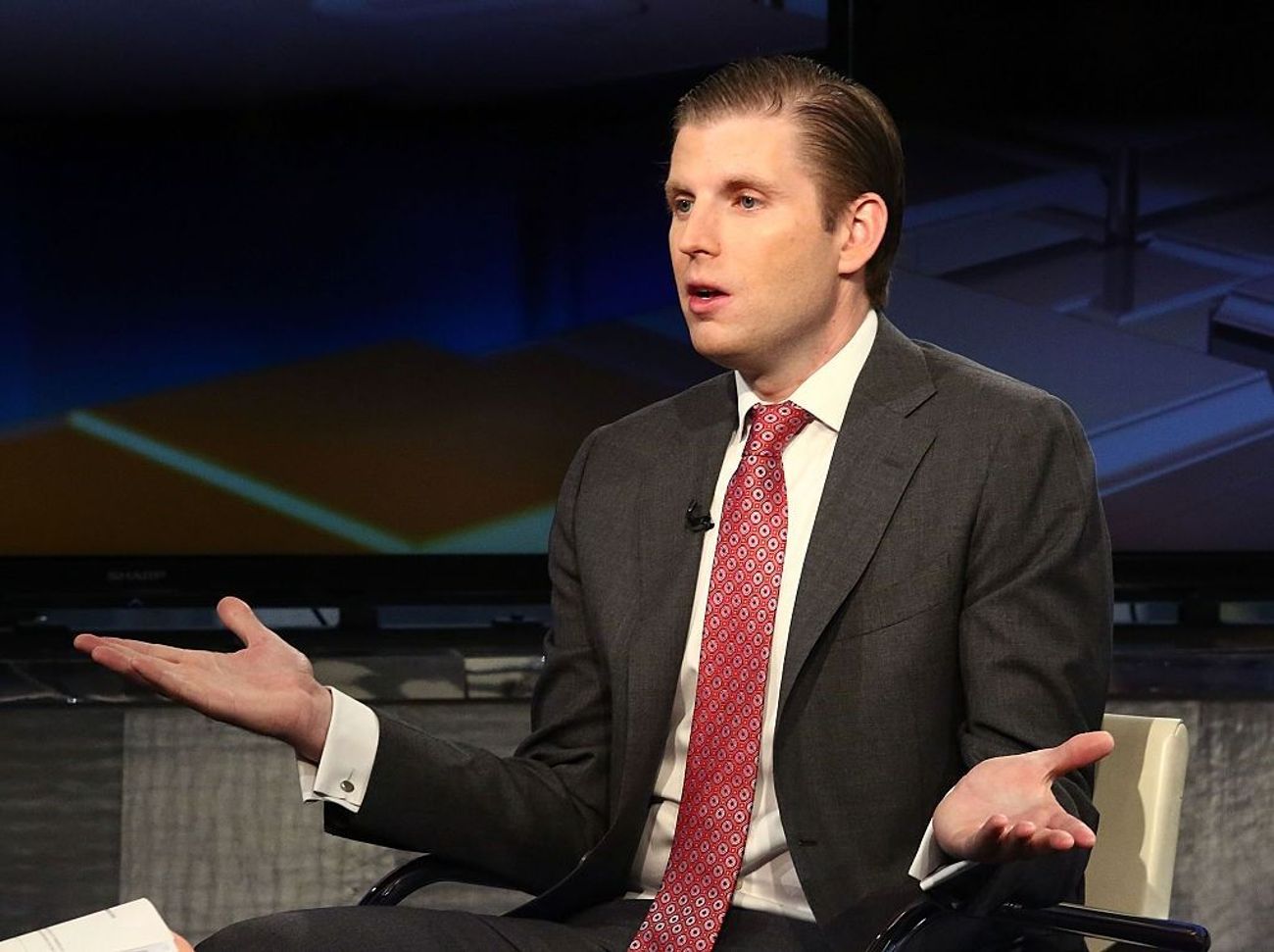 Eric Trump Says Woodward Wrote Book To ‘Make 3 Shekels’