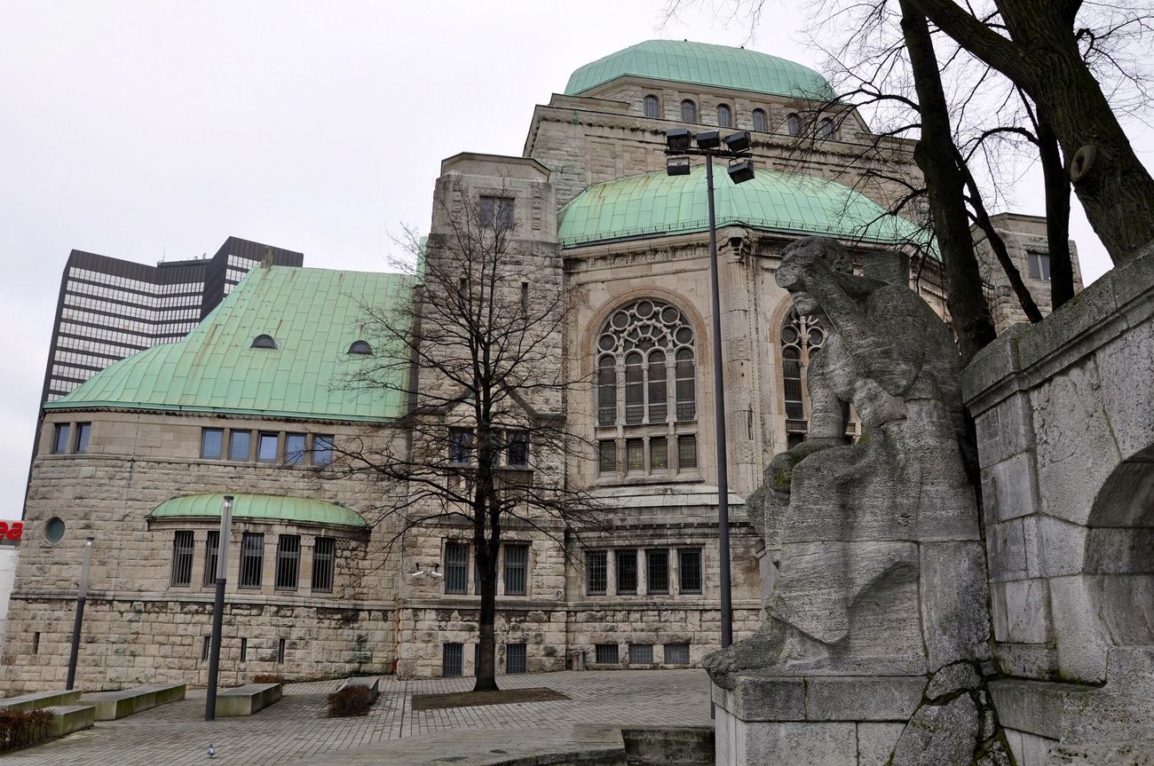 The Stunning Synagogues of Germany – The Forward