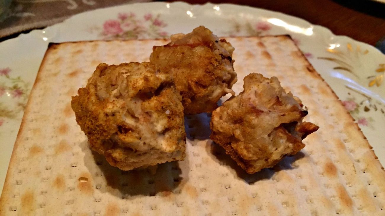 Indian-Spiced Matzo Fritters – The Forward