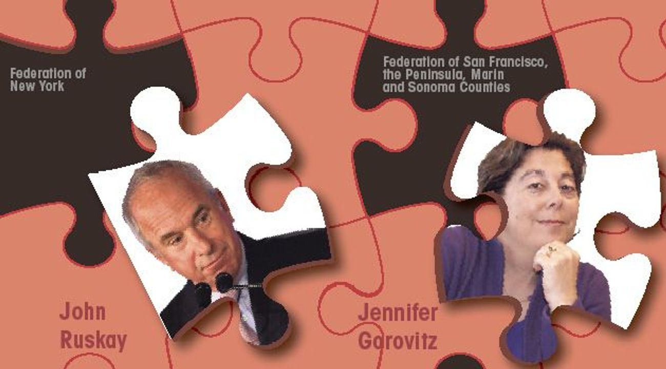 Who Will Head The Major Jewish Federations of America? – The Forward