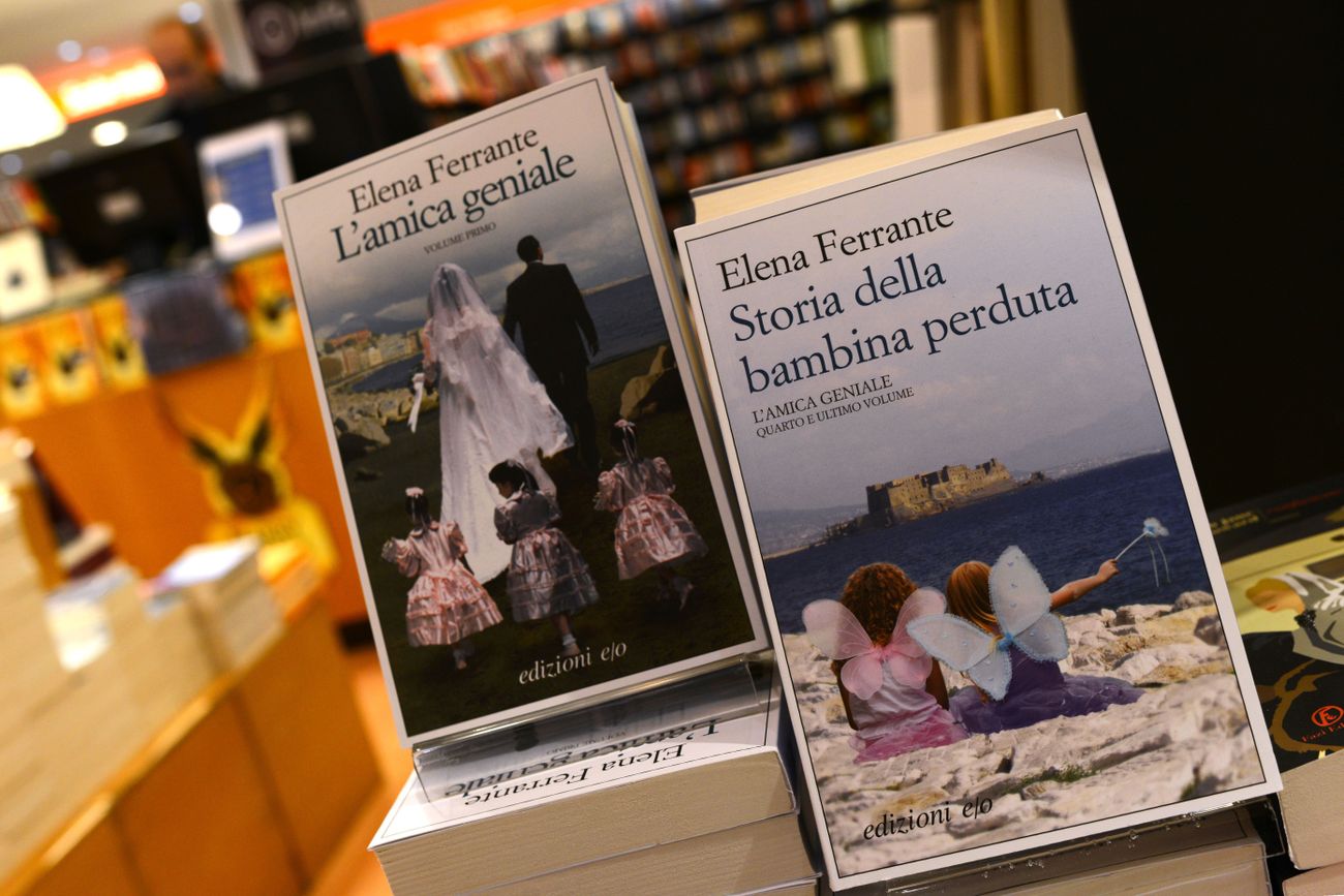 Elena Ferrante as Jewish Woman Writer