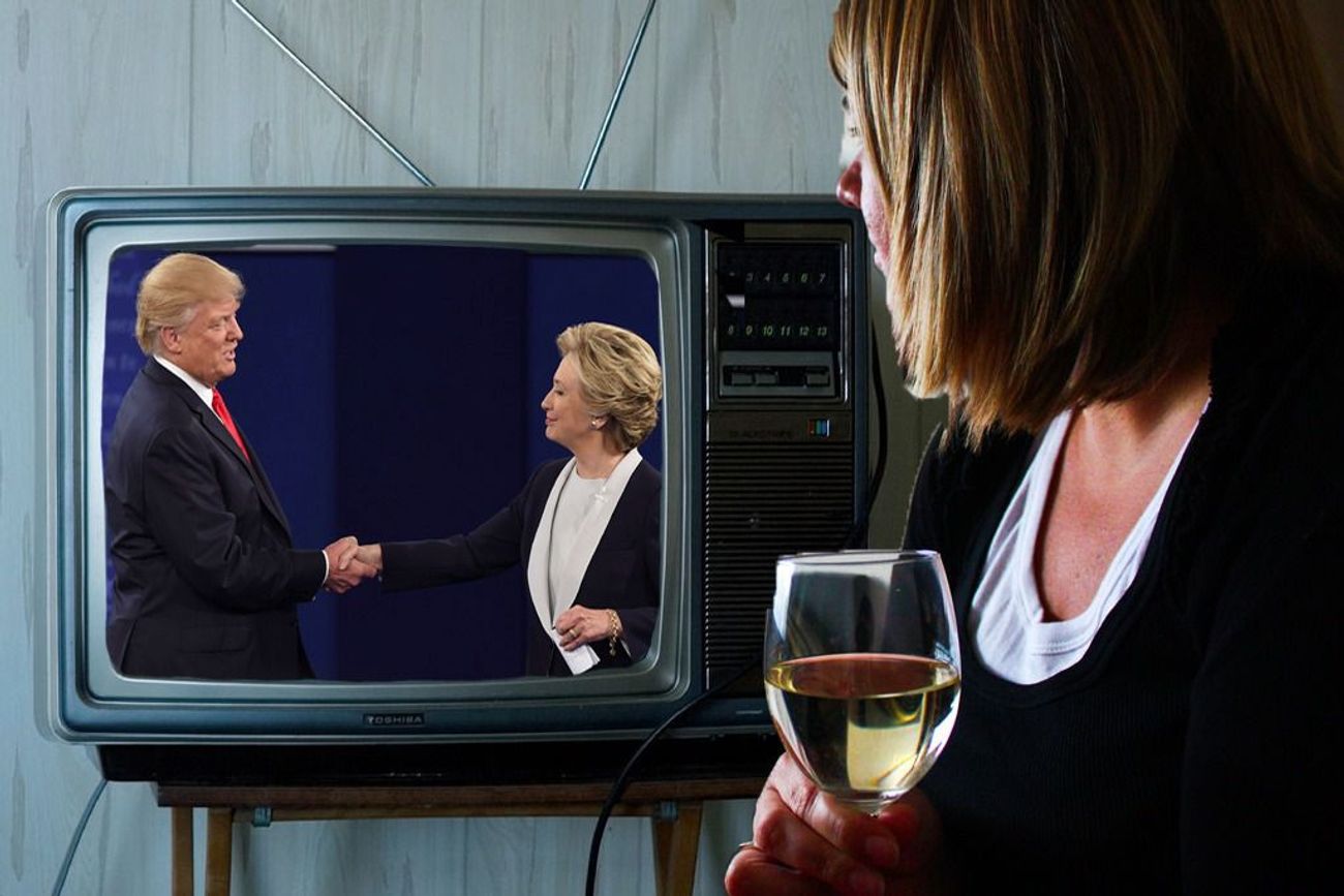 UPDATED: The Official Jewish Presidential Debate Drinking Game – The ...