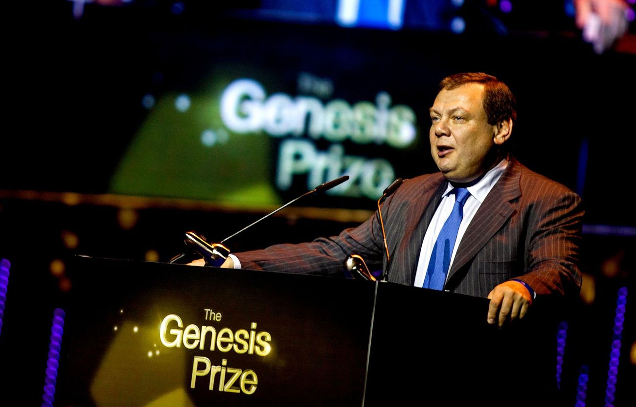 Genesis Prize oligarch says he’s too broke to move to Israel – The Forward