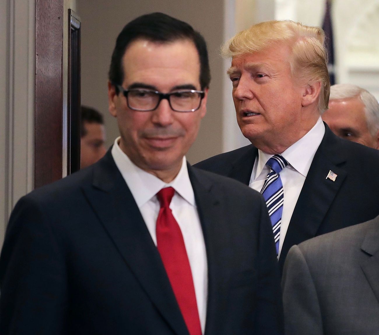 Did Mnuchin Ease Trump Off Trade War With China?