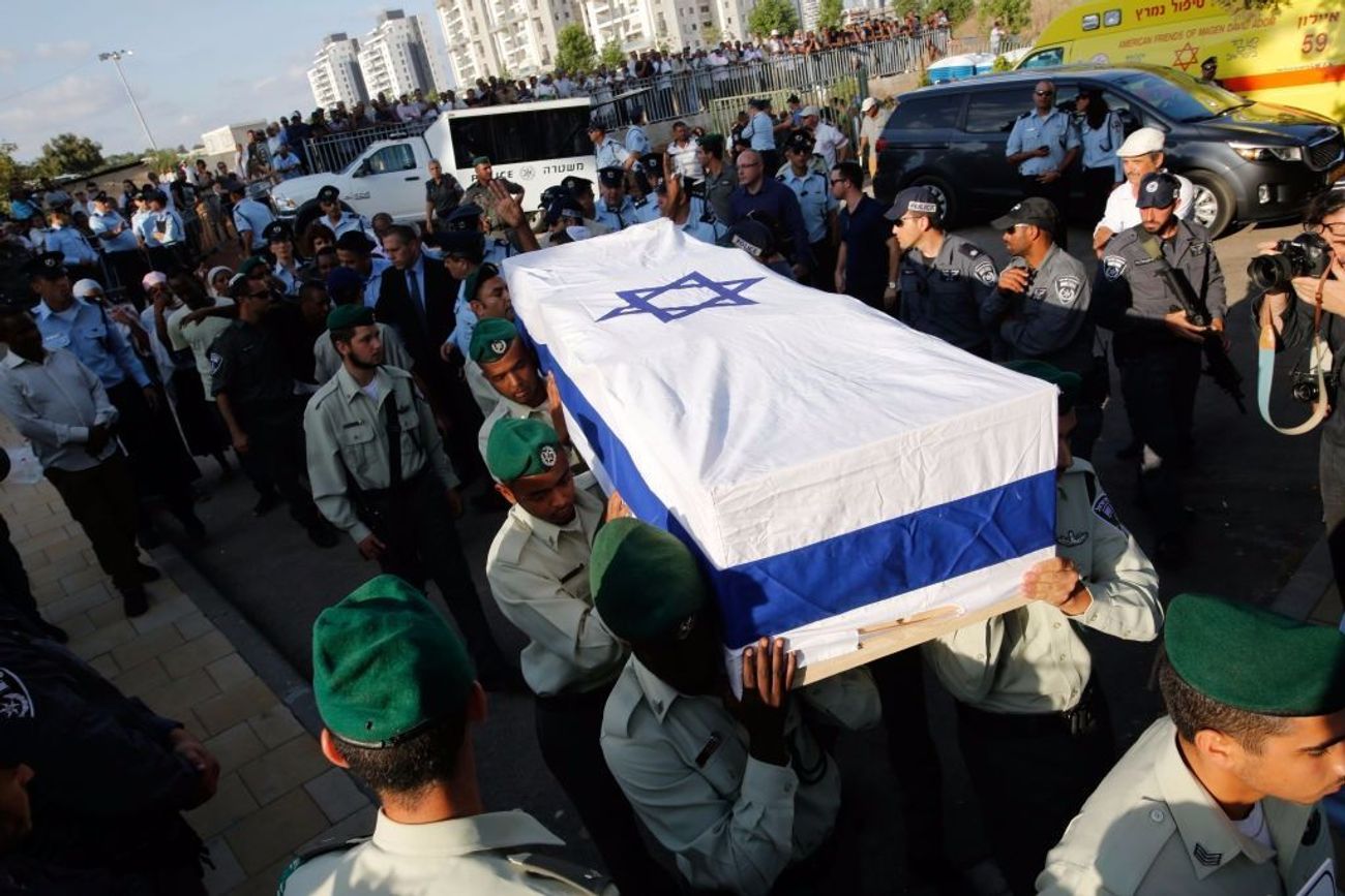 Family Home Of Palestinian Shabbat Killer Will Be Demolished – The Forward