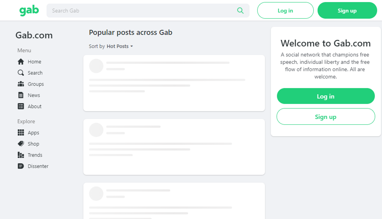 Is Gab’s leadership as antisemitic as its users?