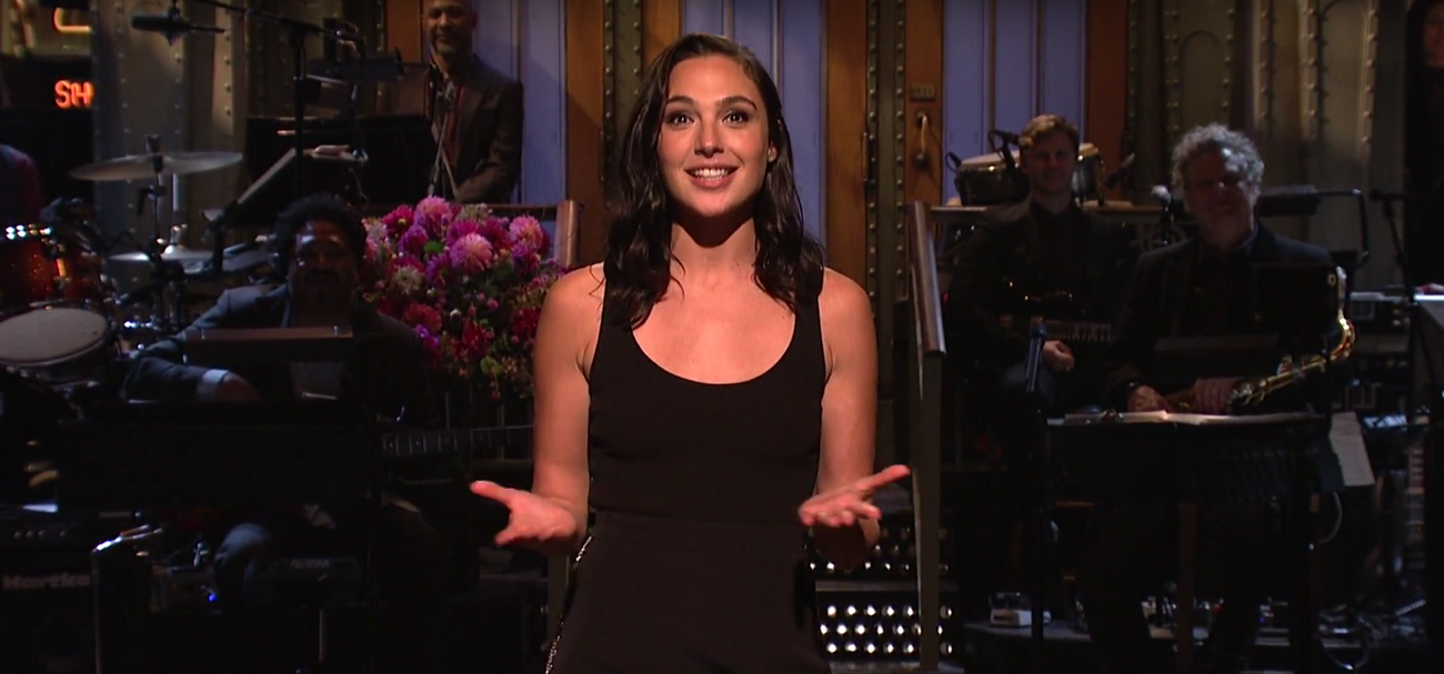 Gal Gadot Speaks Hebrew While Hosting ‘SNL’