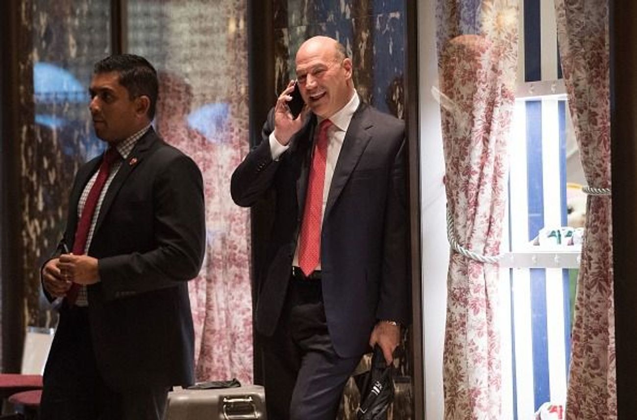 Gary Cohn Carves Out White House Power Hub