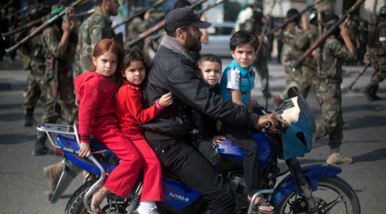 Remember Gaza – The Forward