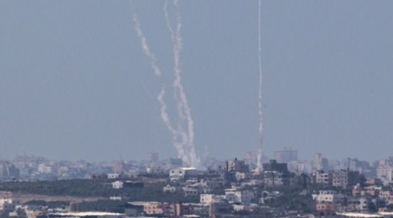 Israel Strikes Gaza Hours After Rocket Attack – The Forward