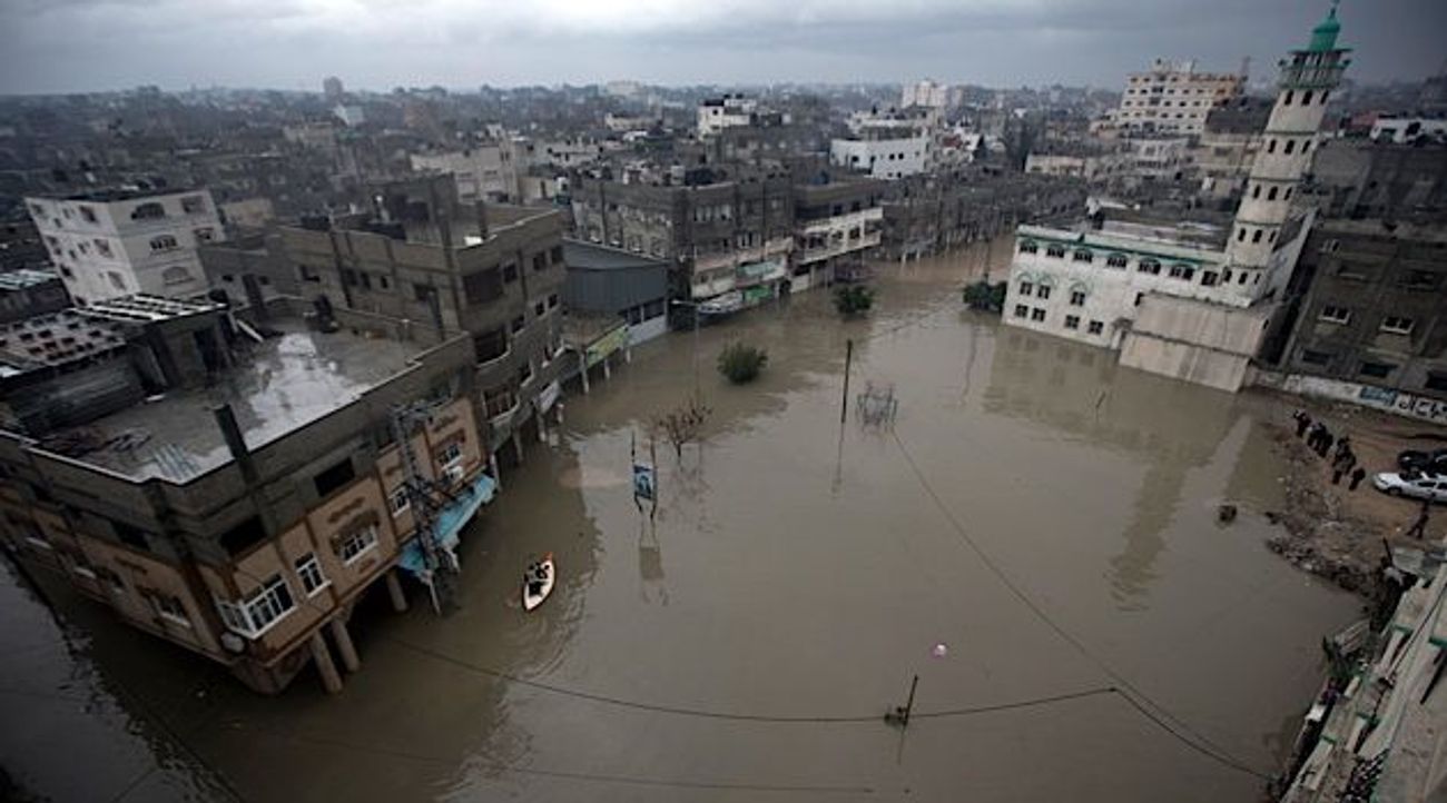 Israel Allows Construction Material Into Gaza After Massive Storm – The ...
