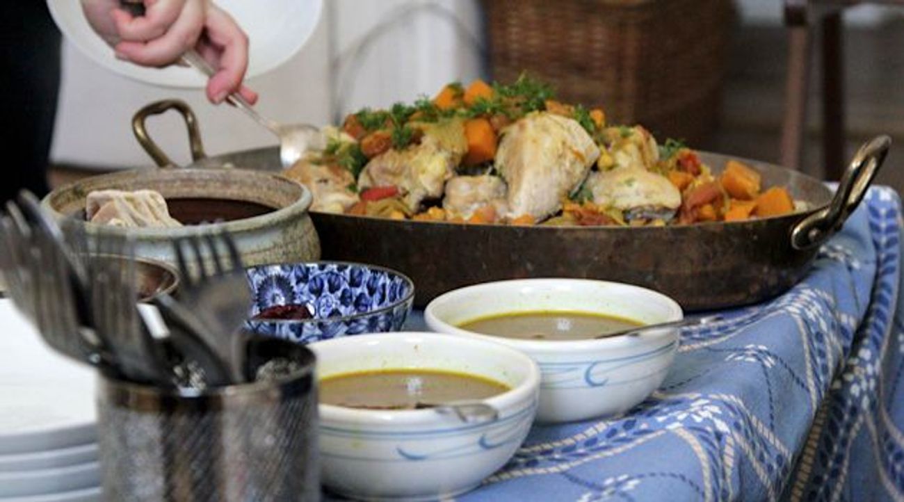 In Gaza's Kitchens – The Forward