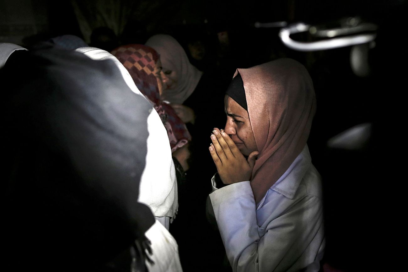 Israeli Troops Kill Gaza Nurse Trying To Help Wounded Protesters – The ...