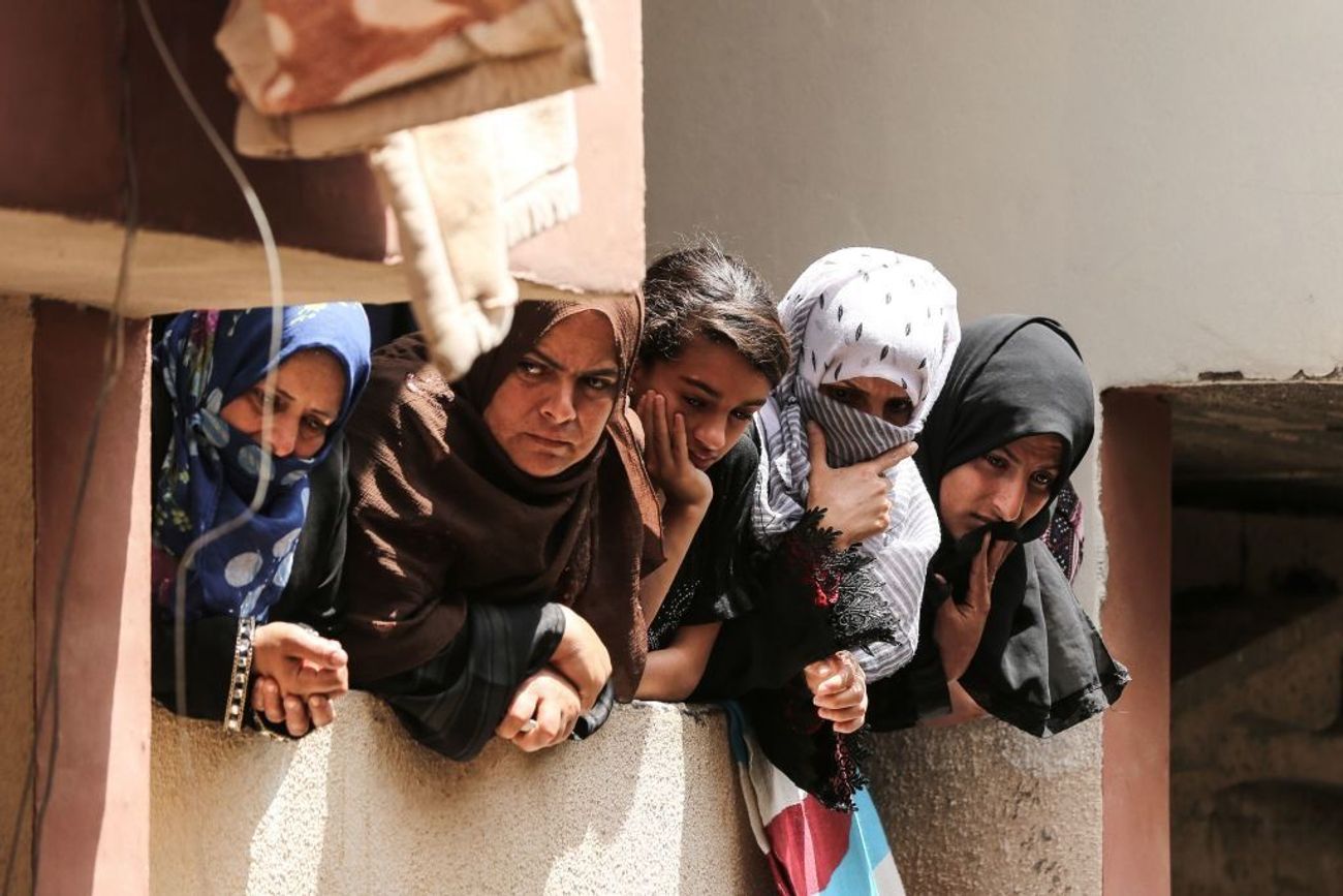 Gaza Nurse Had Arms Raised When Israeli Troops Shot Her Dead – The Forward
