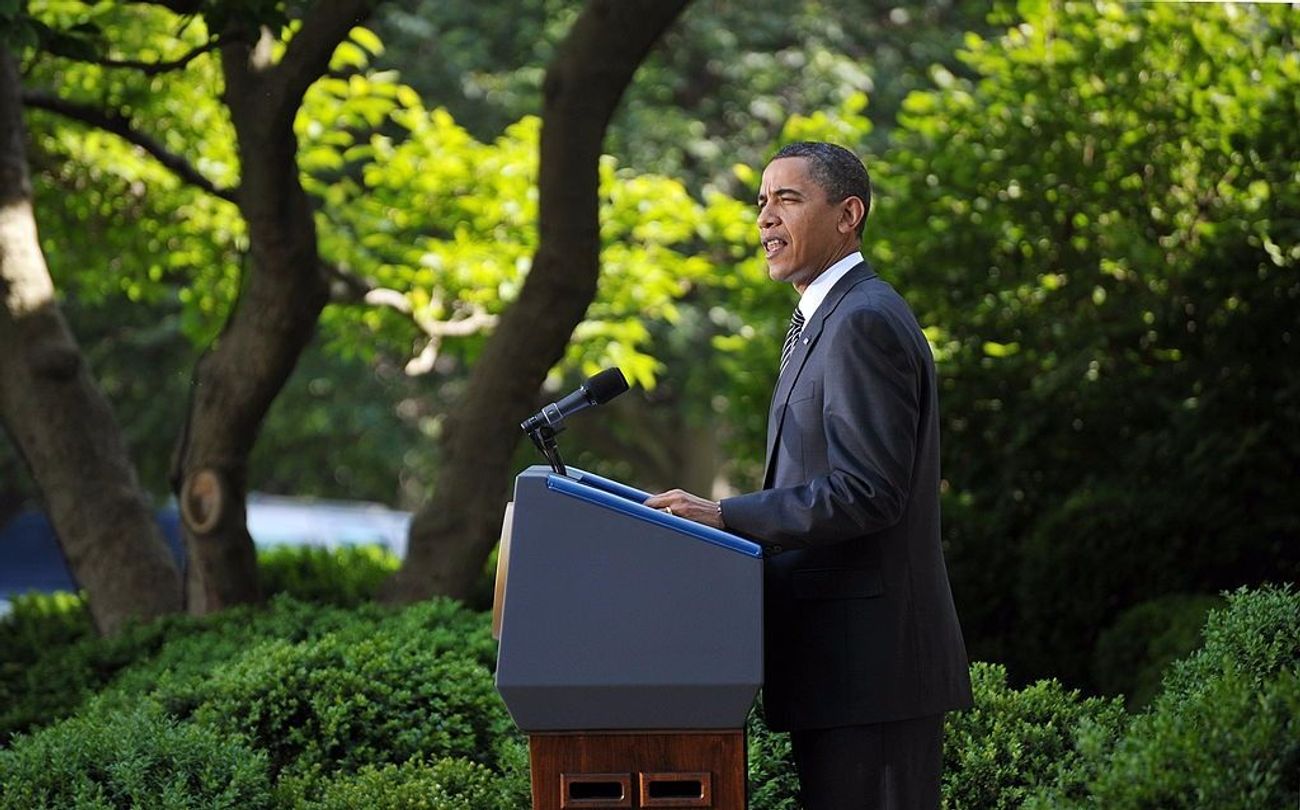 The Barack Obama Standard – The Forward