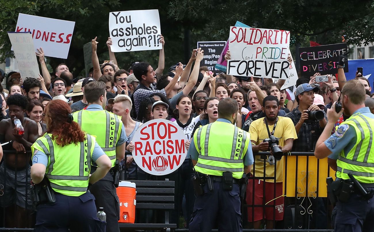 Neo Nazi Rallies Show Minorities That We Have To Protect Ourselves ...