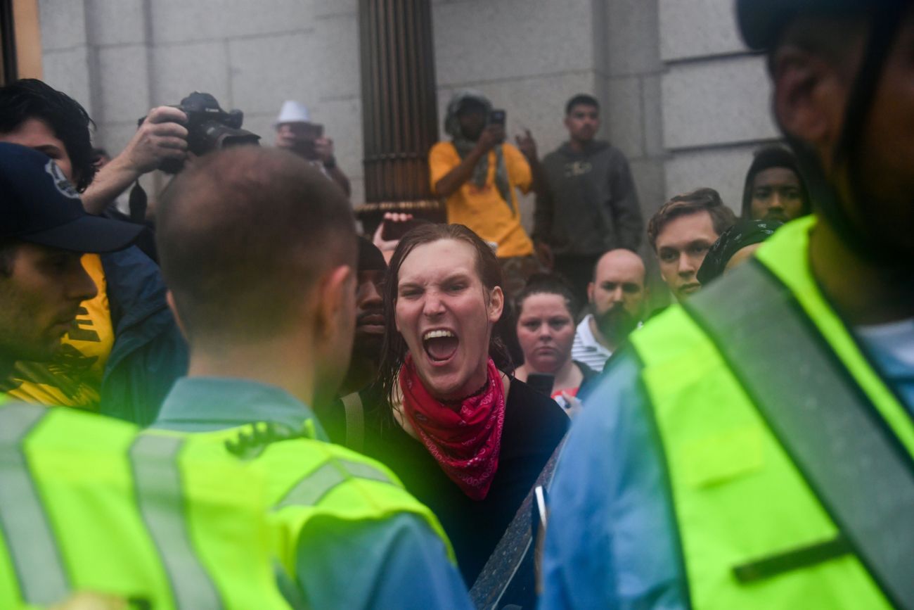 How The Angry Left Turned Me Into A Nazi – The Forward