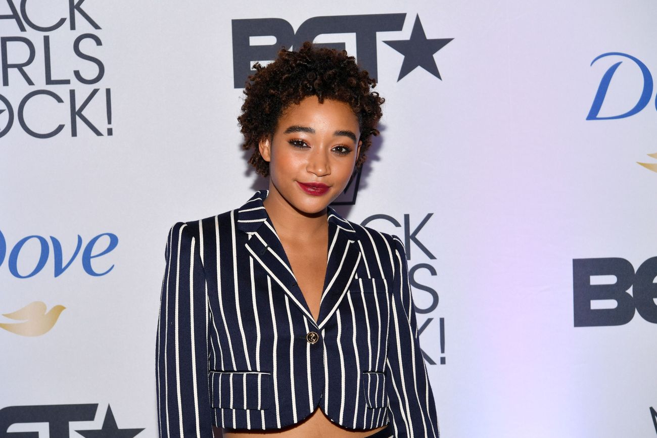 Amandla Stenberg Denies Claim Movie Romanticizes Nazis