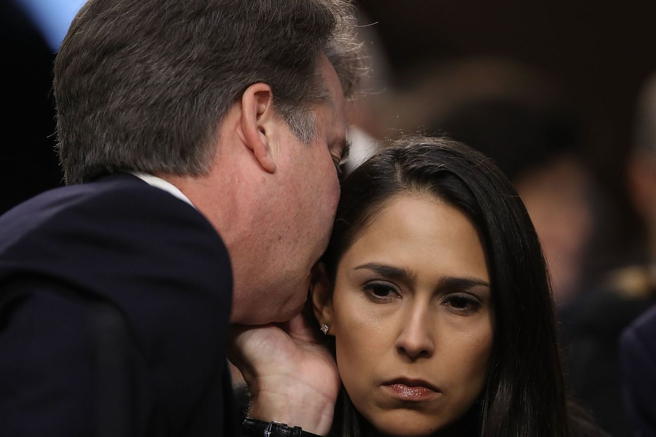 Former Kavanaugh Clerk Did Not Flash A White-Power Sign