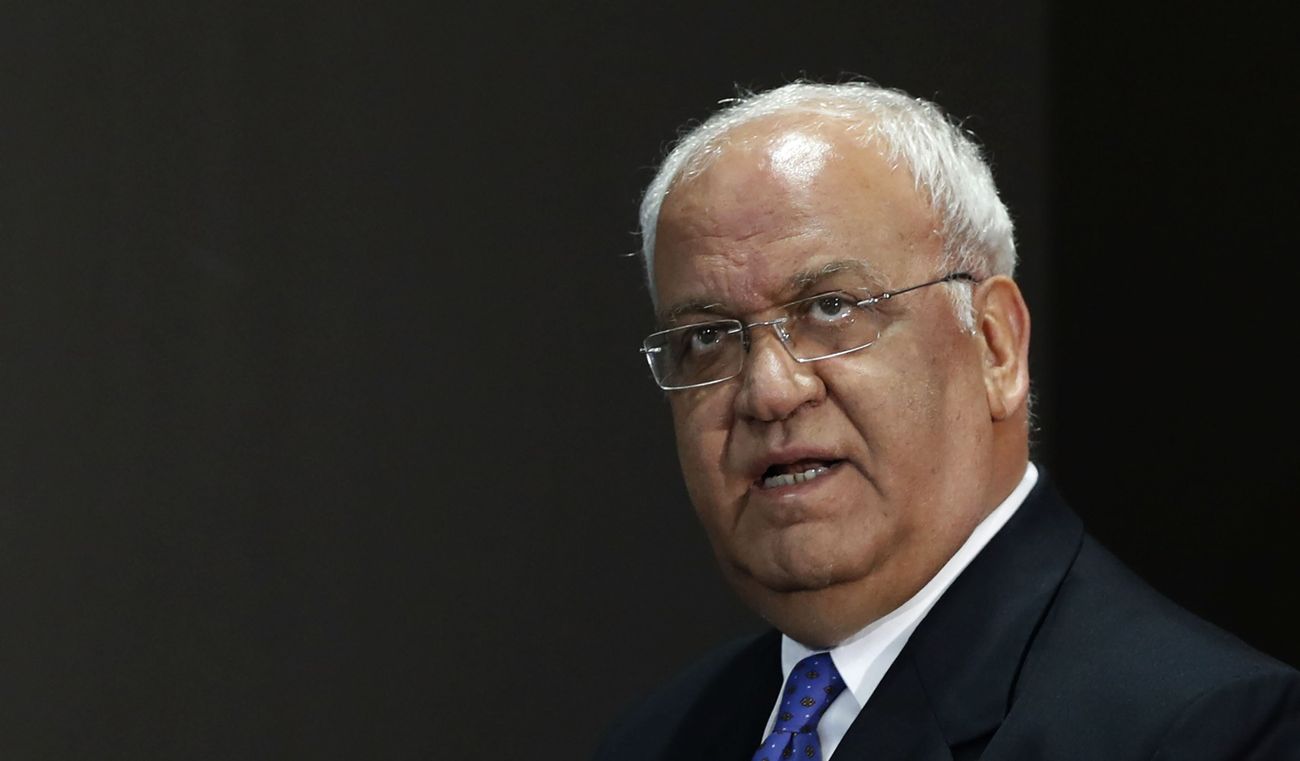 Frustrating but indispensable, Saeb Erekat was like the peace process ...