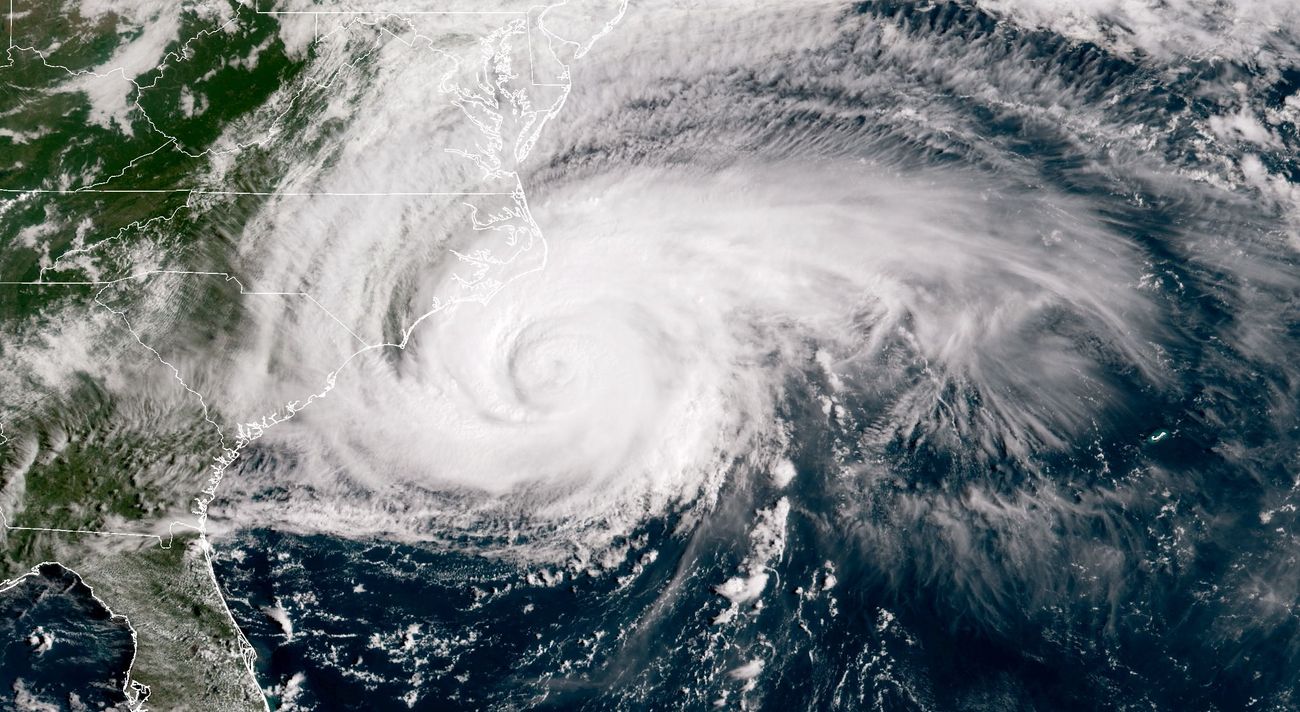 Jews Flee Hurricane Florence