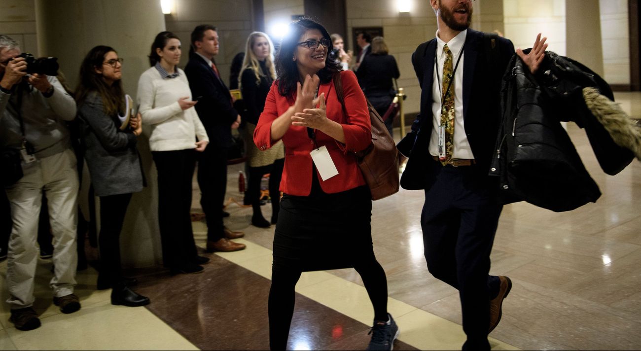 Why Is Rashida Tlaib Letting AIPAC - And Bibi - Off The Hook – The Forward