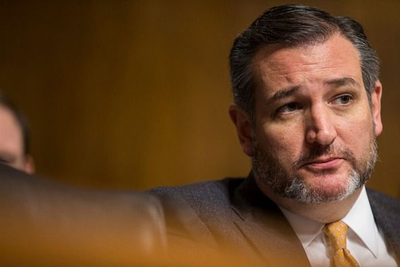 A Rabbi Said Ted Cruz’s Beard Would ‘Promote Peace’