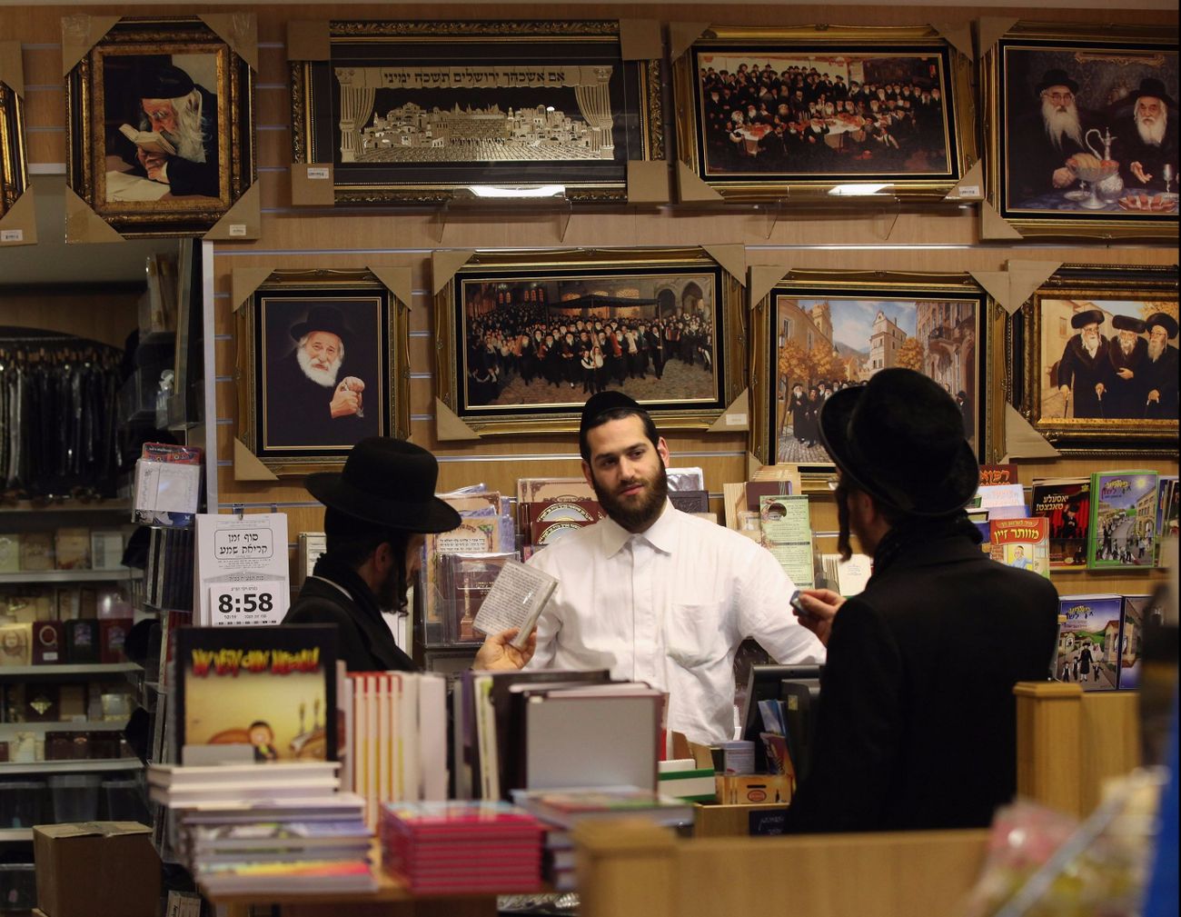 Hasidic Shopkeeper In London Rattled After Hitler Call