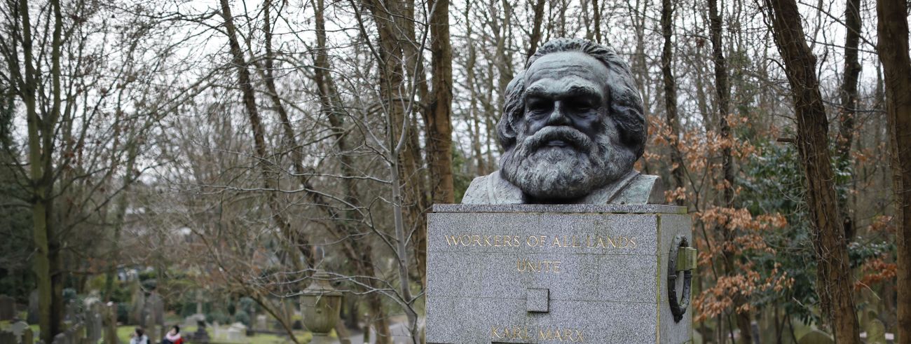 Karl Marx’s Tomb Damaged In A Suspected Hammer Attack