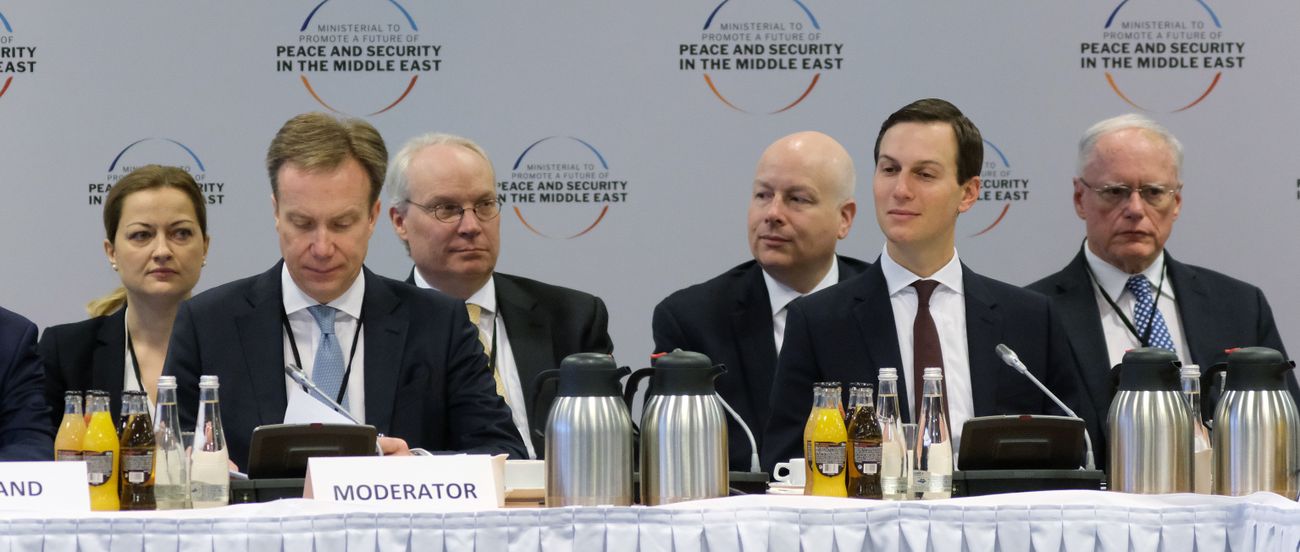 Trump’s ‘Peace’ Team Shows Its Hand In Off-The-Record Meeting – The Forward