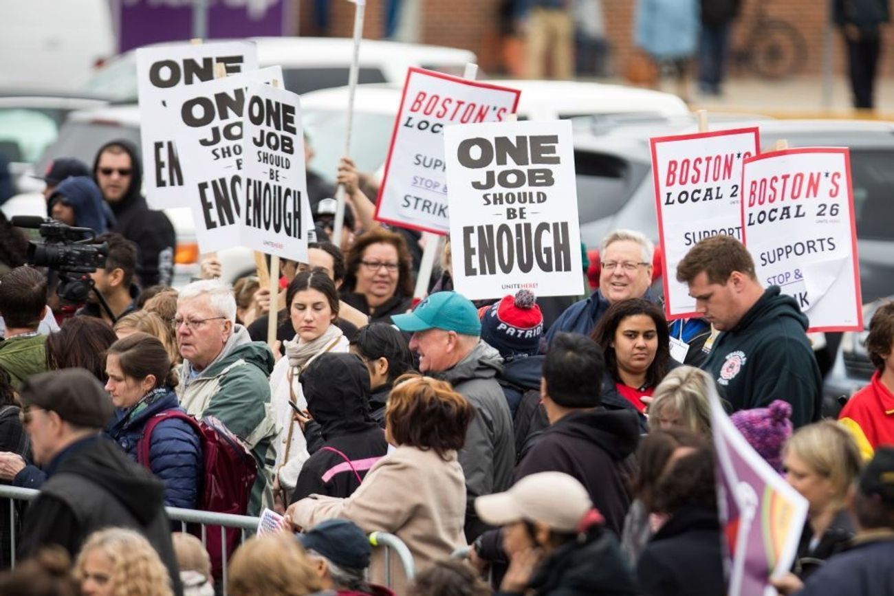 This Labor Day, Jews Must Recommit To Workers’ Rights – The Forward