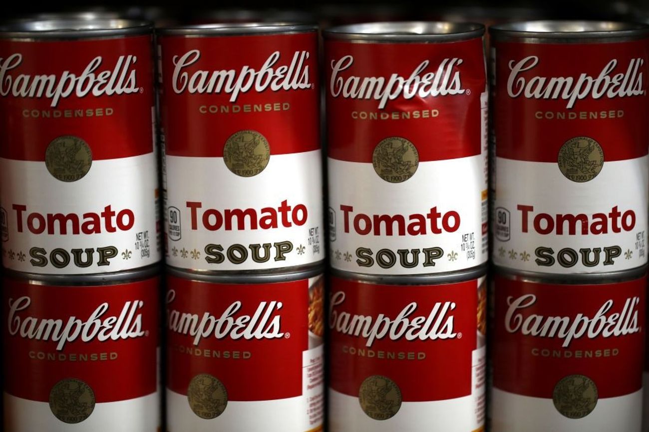 No soup for Trump! But plenty of soup stories for us