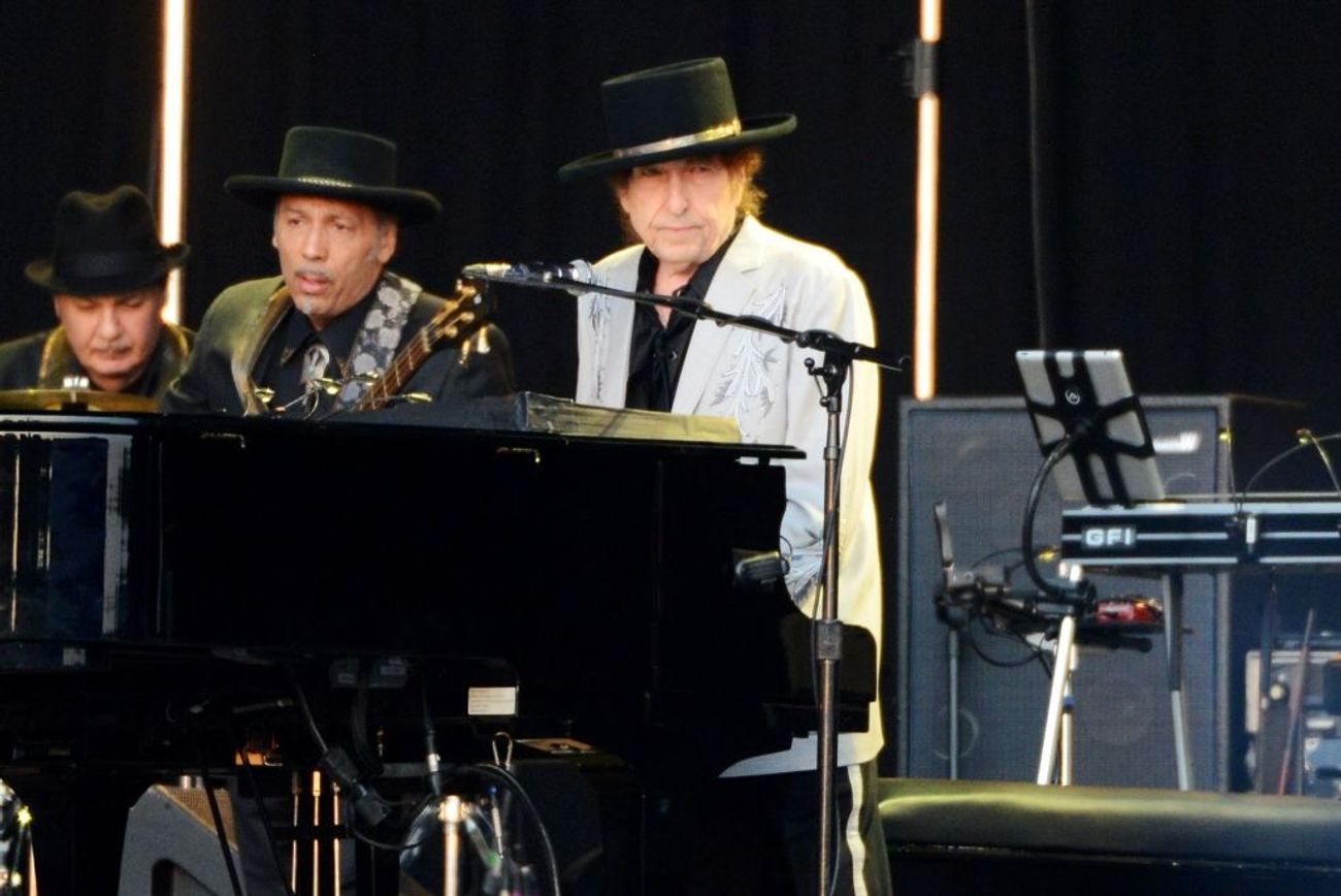 Bob Dylan channels Walt Whitman and Anne Frank