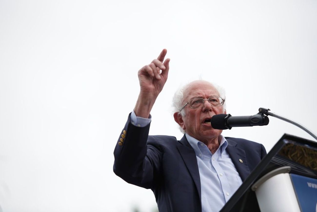 The Roots of Sanders’s Brand Of Jewish Socialism