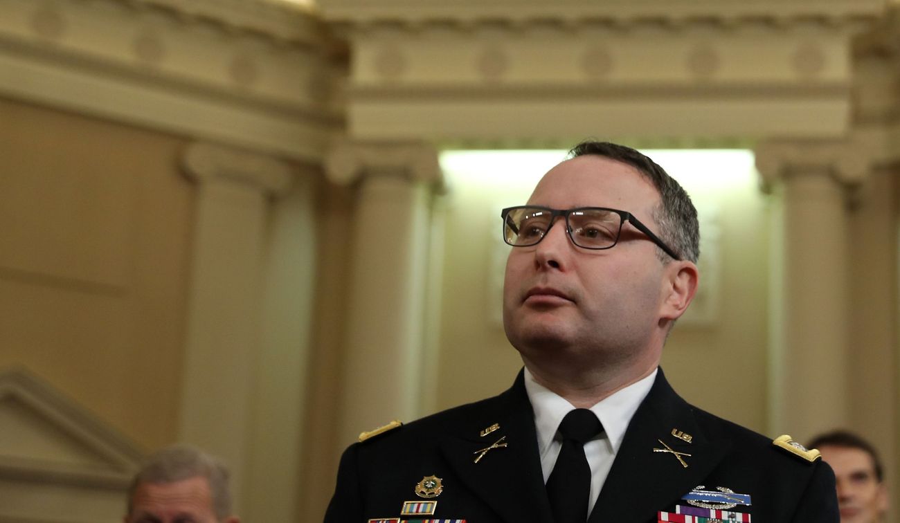 Alexander Vindman: Refugee, War Hero, Patriot