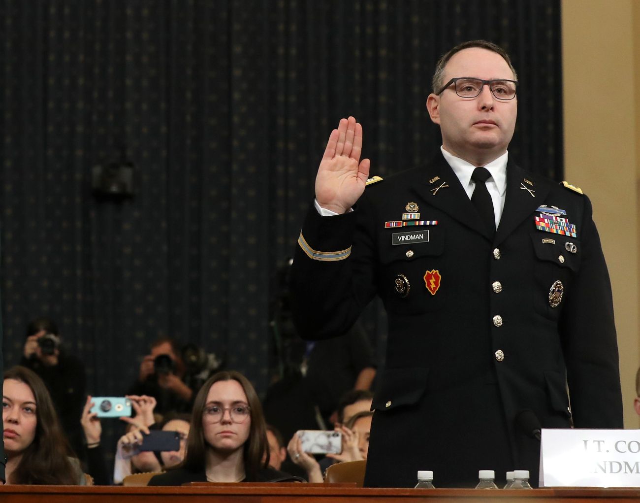 Thank You, Lt. Col. Vindman, For Reminding Us Who We Are – The Forward