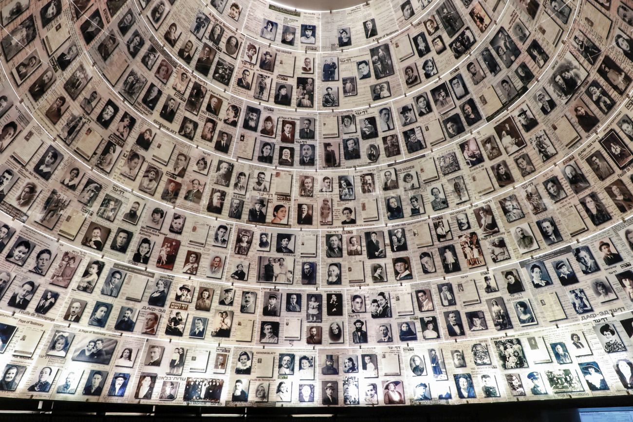 Effi Eitam leading Yad Vashem disgraces the memory of the 6 million ...