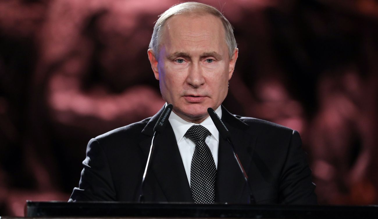 Putin’s new propaganda campaign turns Jews into a prop – The Forward