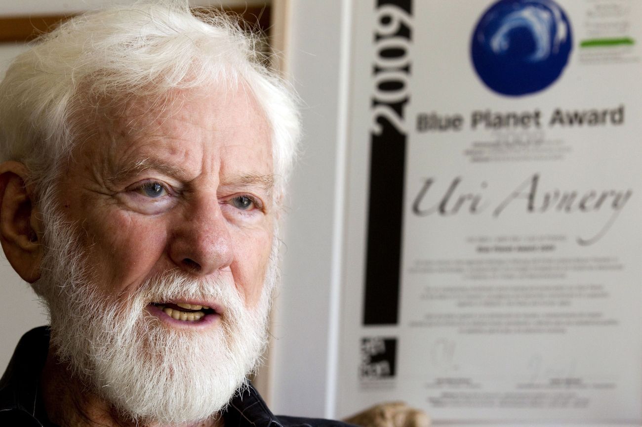 Uri Avnery, Israeli Peace Activist, Dies At 94