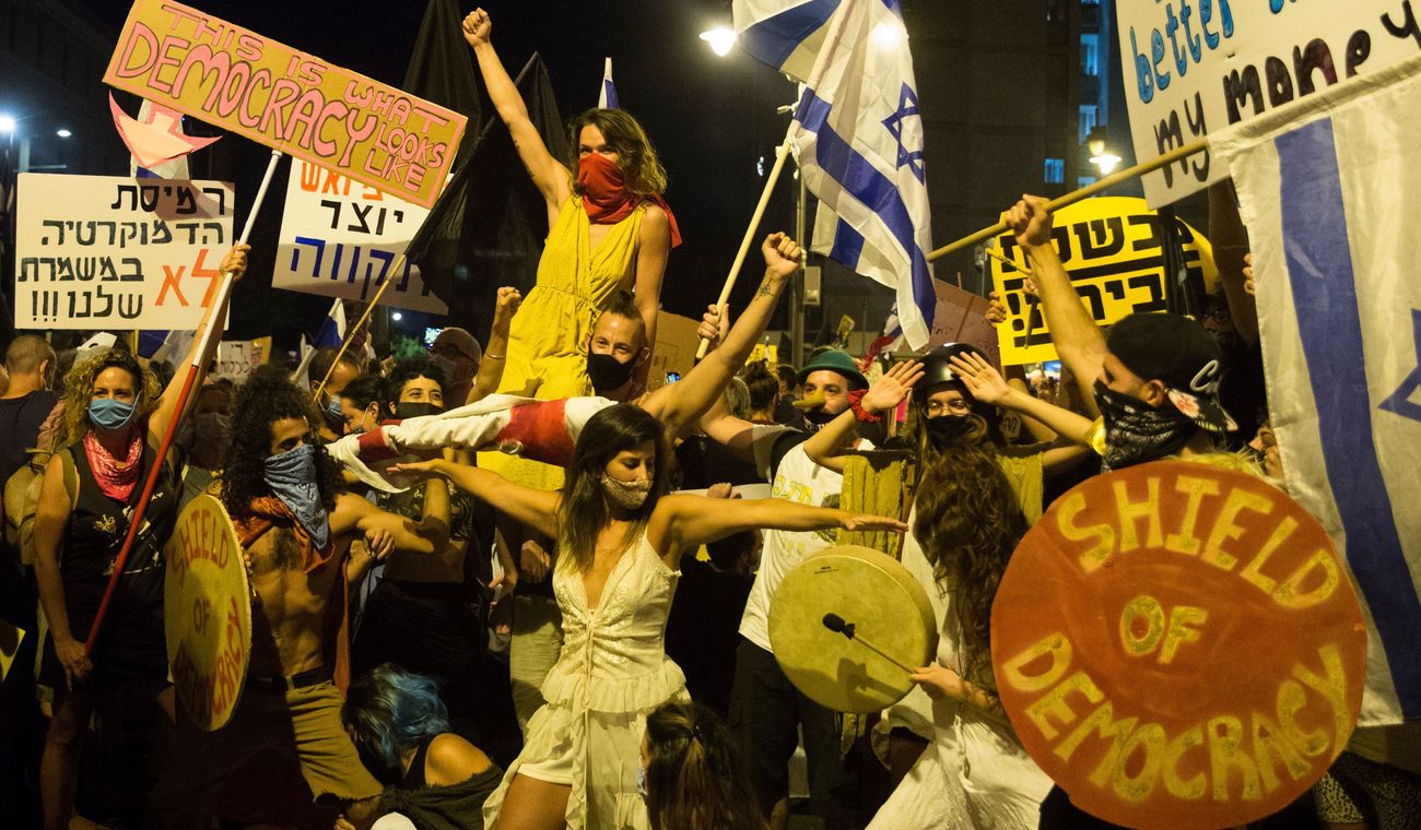 Israel’s protests are an opportunity for American Jews to fall back in ...