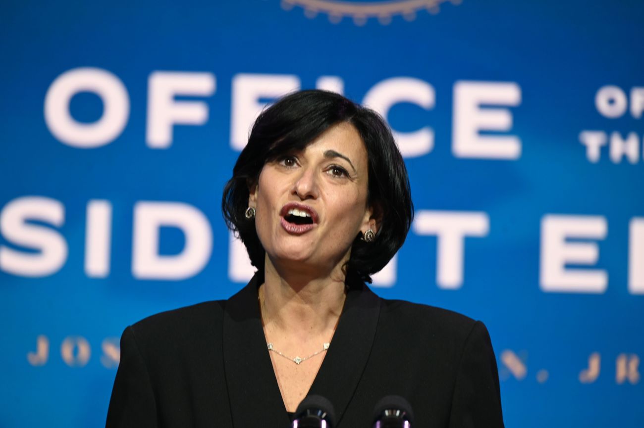Dr. Rochelle Walensky takes over at CDC
