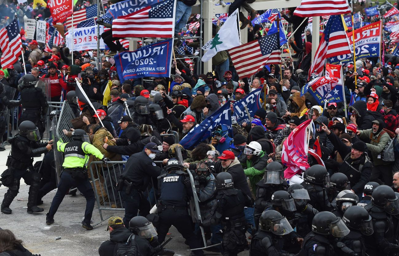 The Capitol couldn’t withstand a mob. Can synagogues?