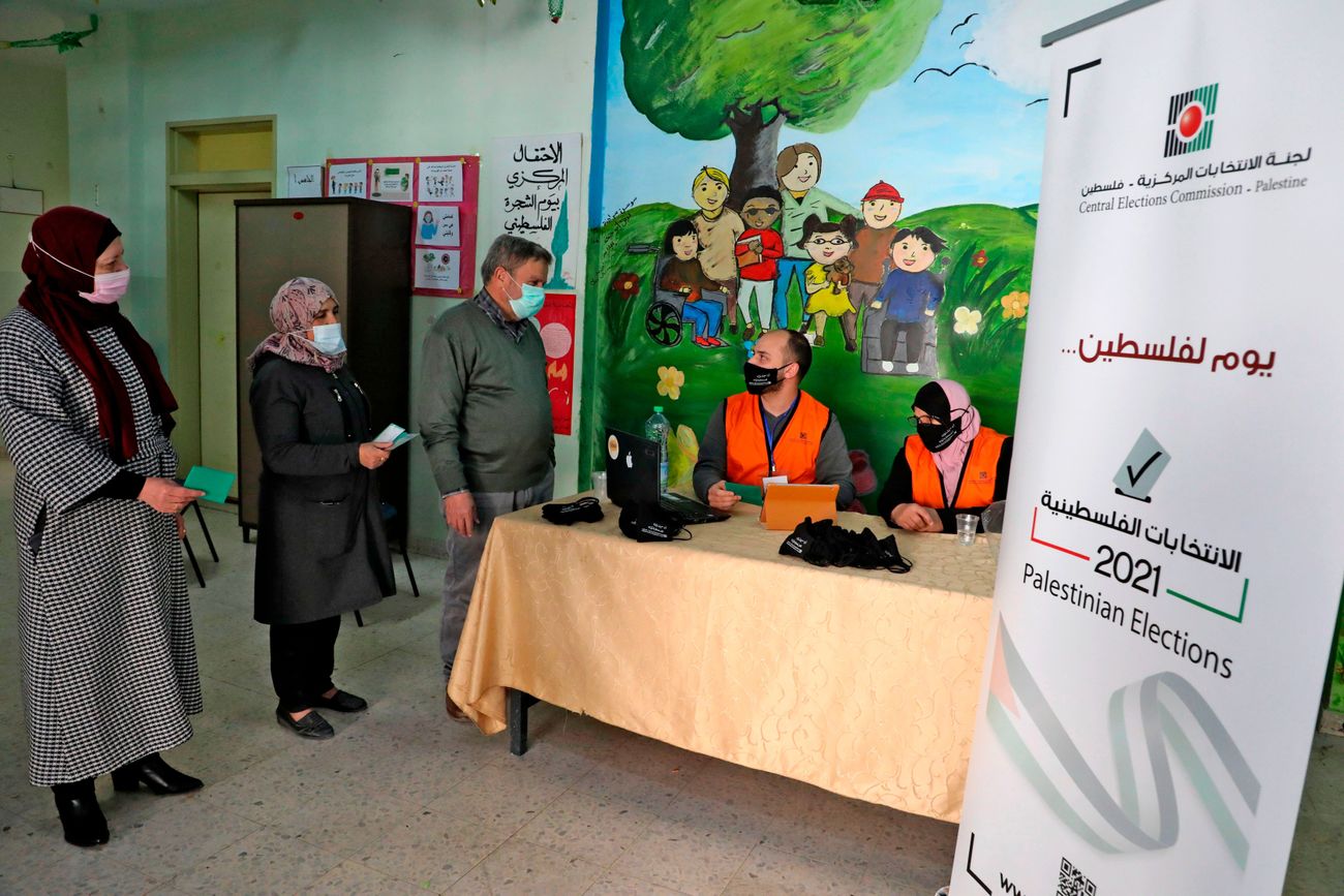 Hamas must run in the next Palestinian election