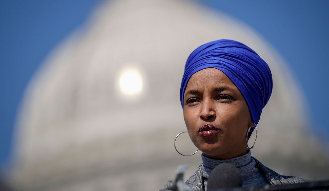 Ilhan Omar doubles down on Israel Hamas tweet