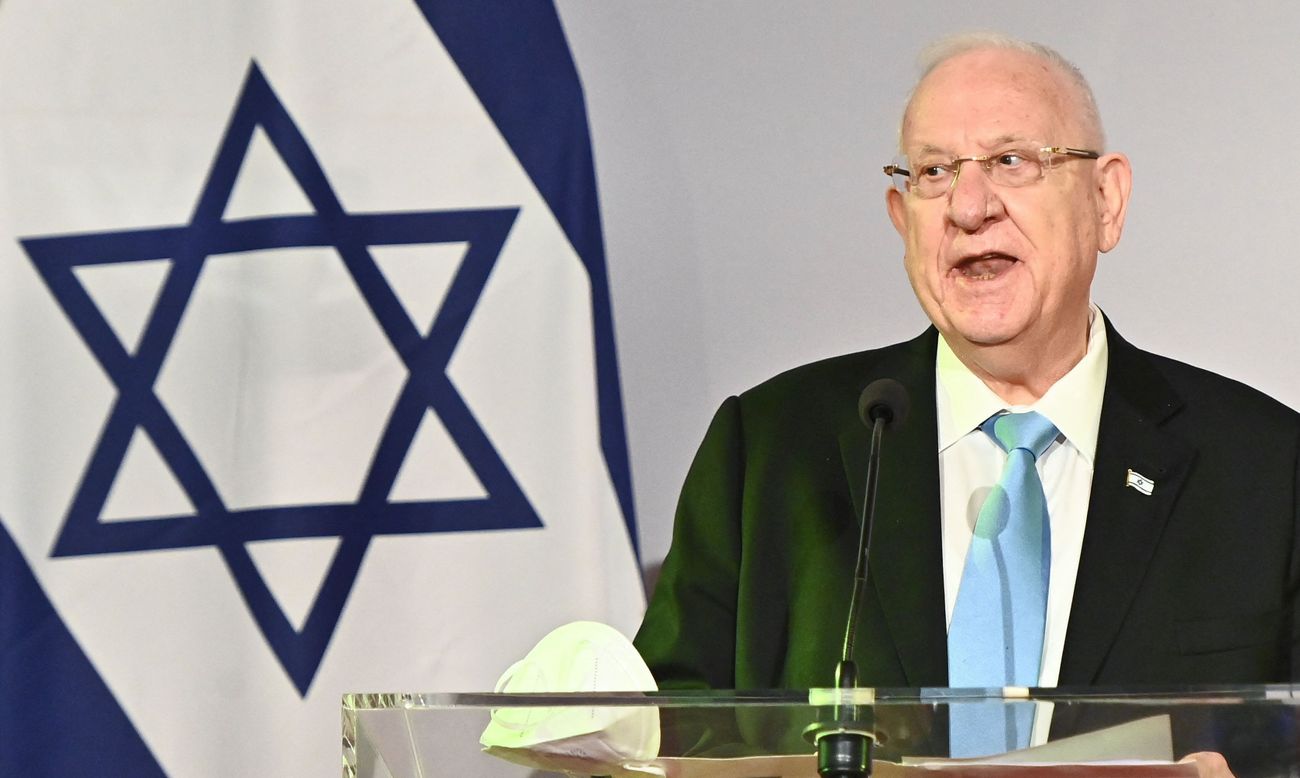 Reuven Rivlin bids farewell to American Jews