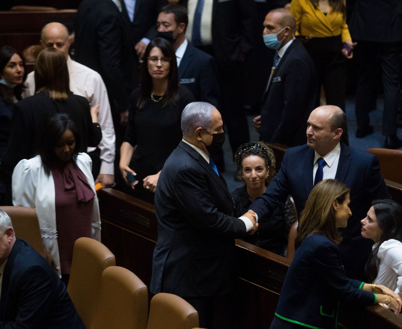 U.S. consultant George Birnbaum on Netanyahu, Bennett