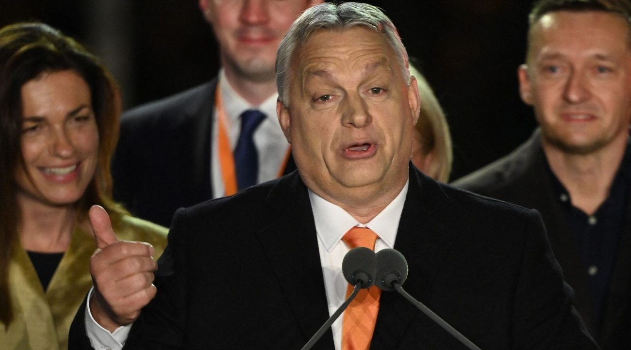 Hungary’s Orban wins 4th term, declaring victory over enemies including ...